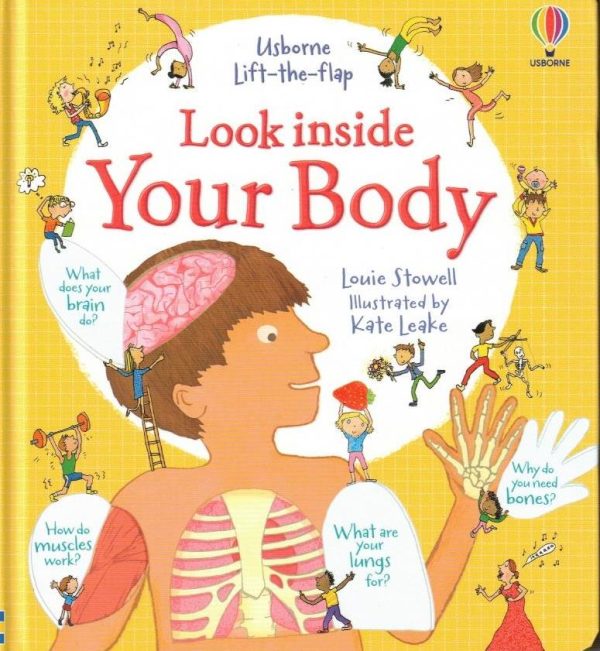Look Inside Your Body | Cairns Crystal Ball Bookstore
